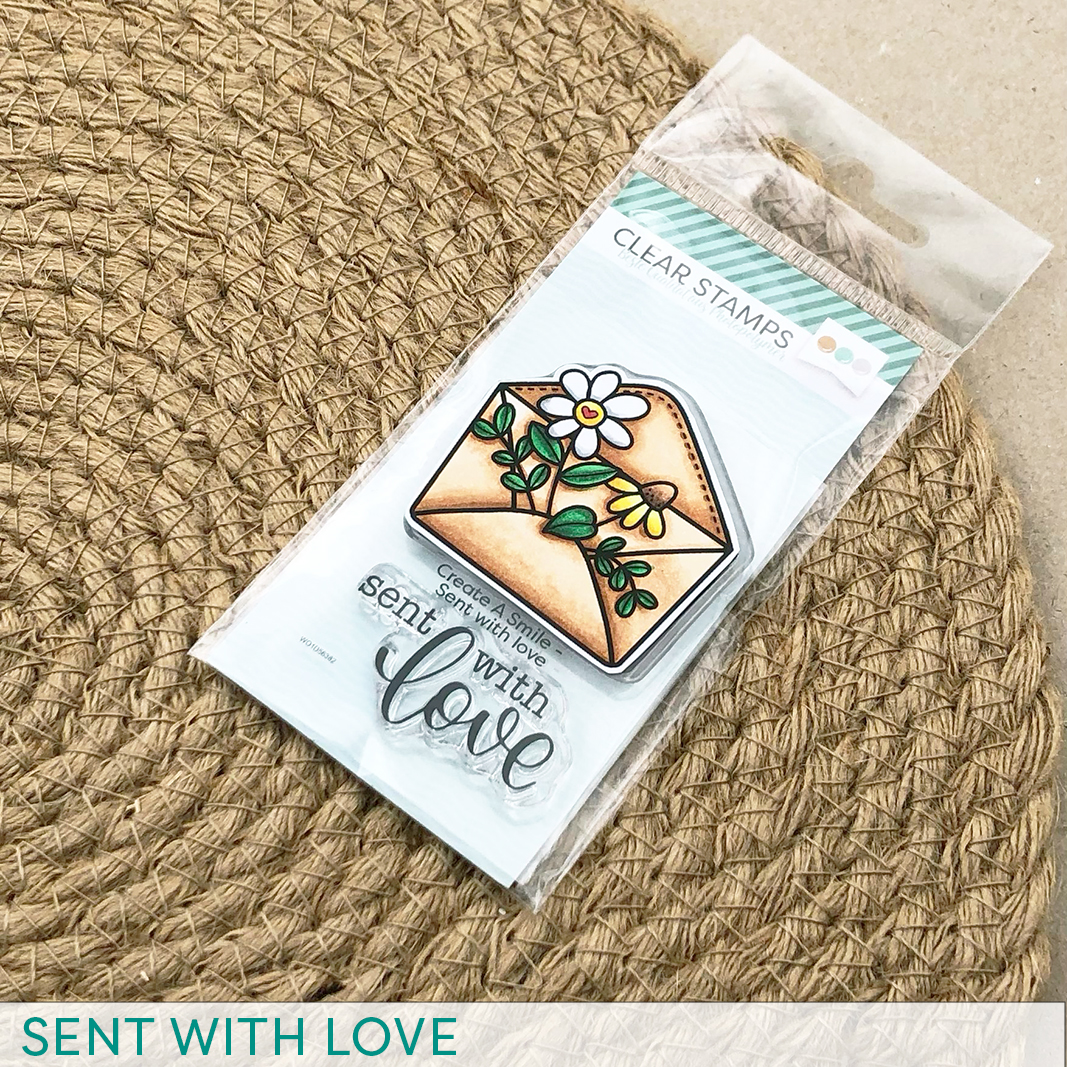 Stempel A8 Sent With Love Englisch Sw12136 2